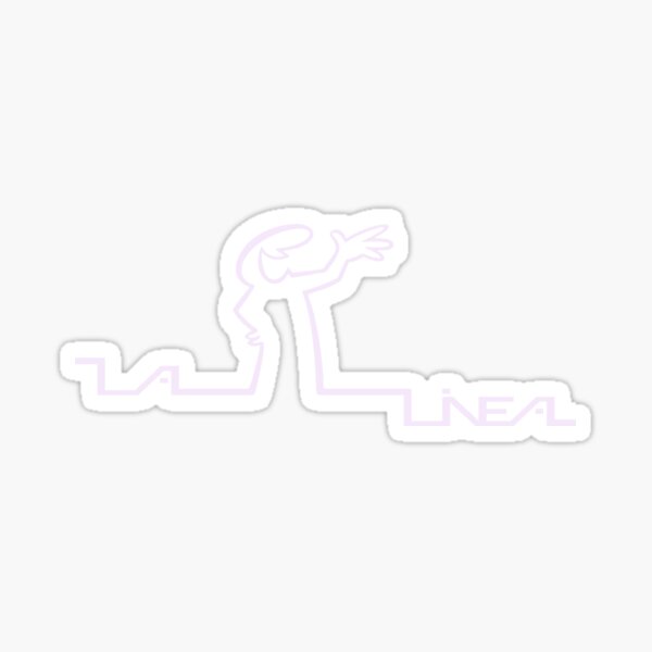 "La Linea (La Linea)" Sticker for Sale by REMA-REPUBLIC | Redbubble