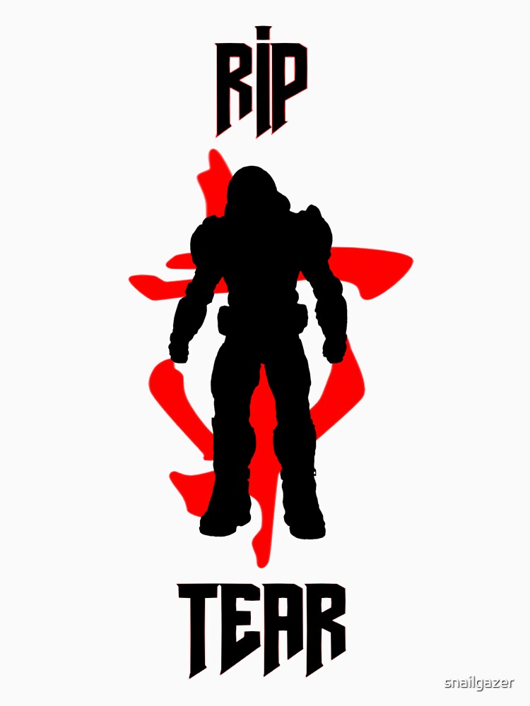 "Doom Slayer (2016) Symbol" T-shirt by snailgazer | Redbubble
