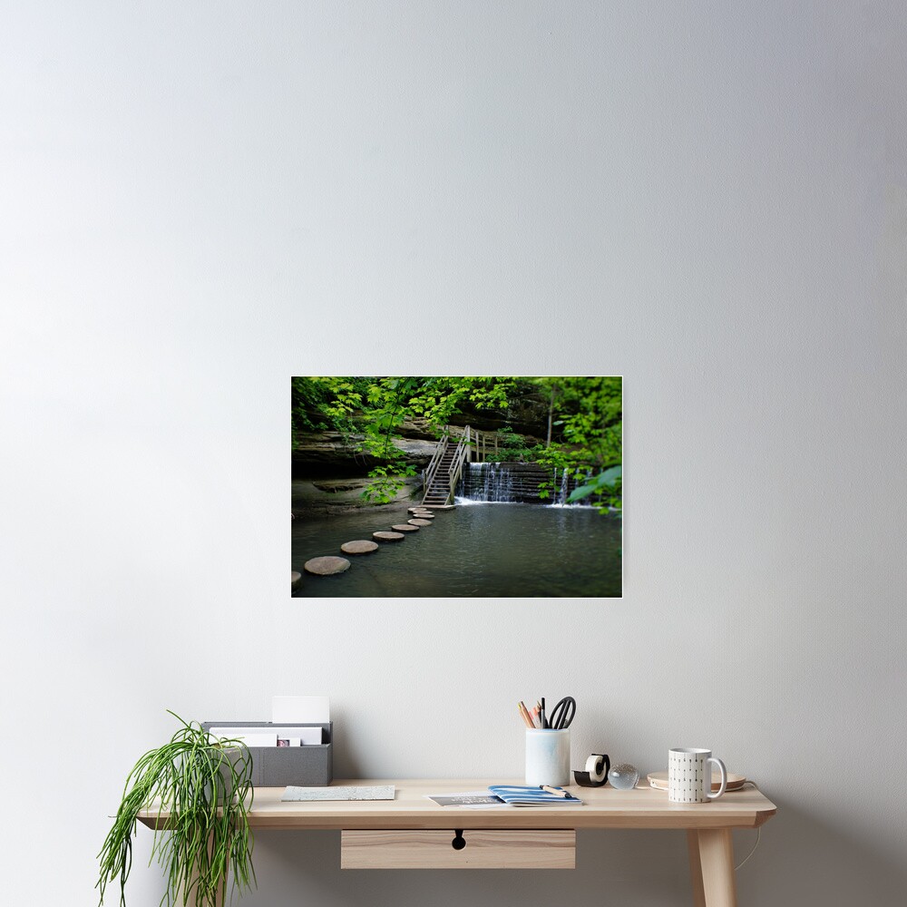 "Water Pathway" Poster for Sale by syrensong | Redbubble