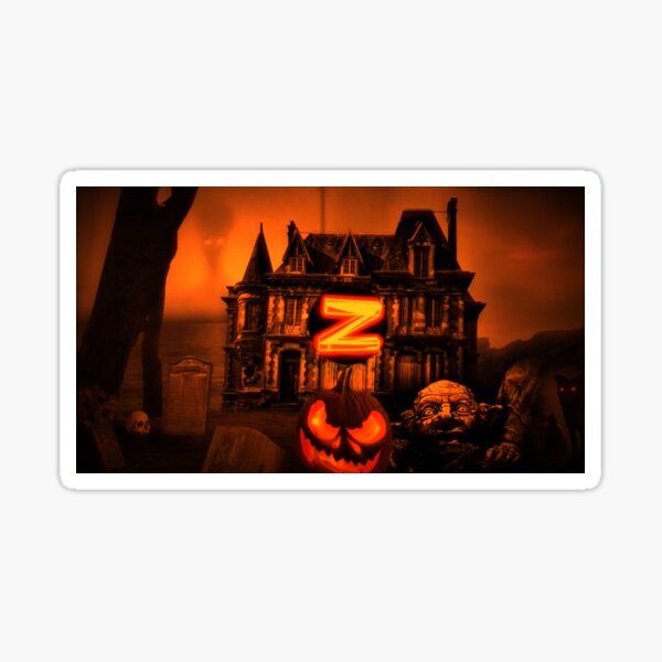 "Even redder Zaanimations Halloween Special Design" Sticker by ...