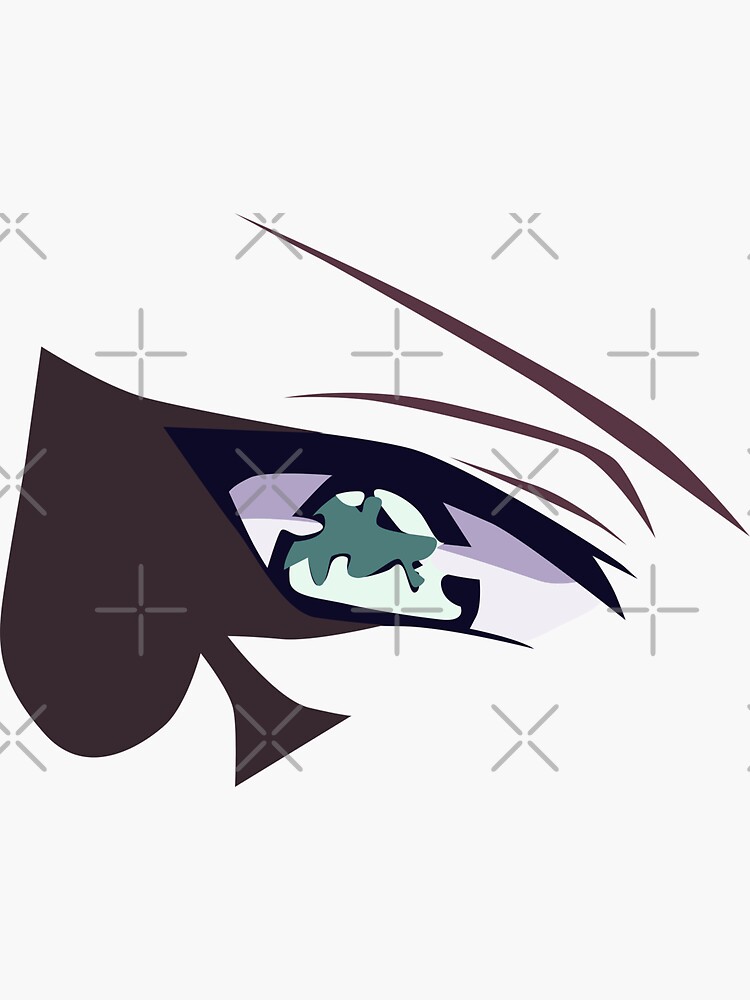 "Twisted wonderland Deuce spade eyes mark fanart" Sticker for Sale by ...