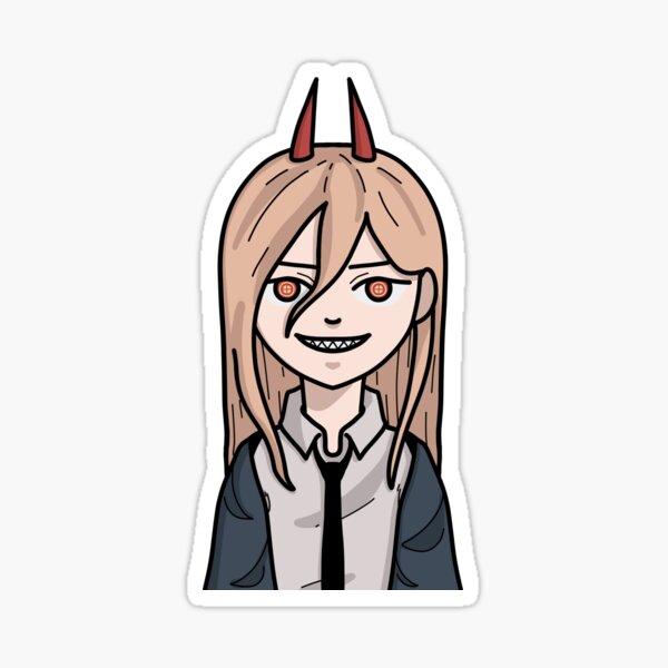 "Power sticker" Sticker for Sale by BRBsticker | Redbubble