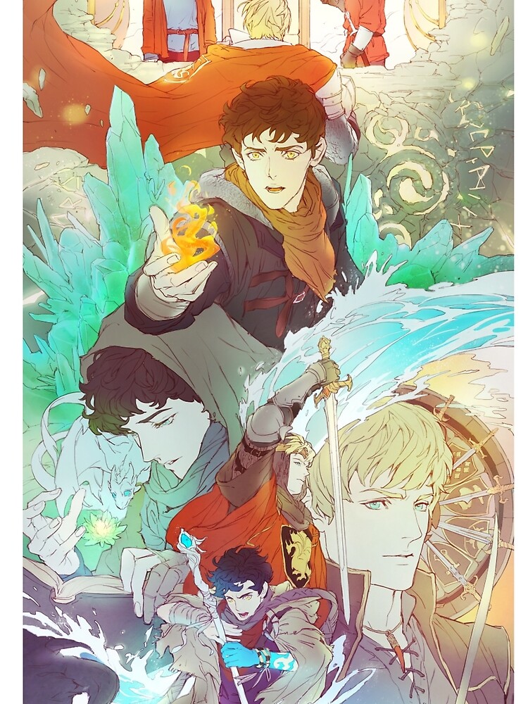 "BBC Merlin: Emrys Chronicles" Graphic T-Shirt for Sale by mushroomtale ...