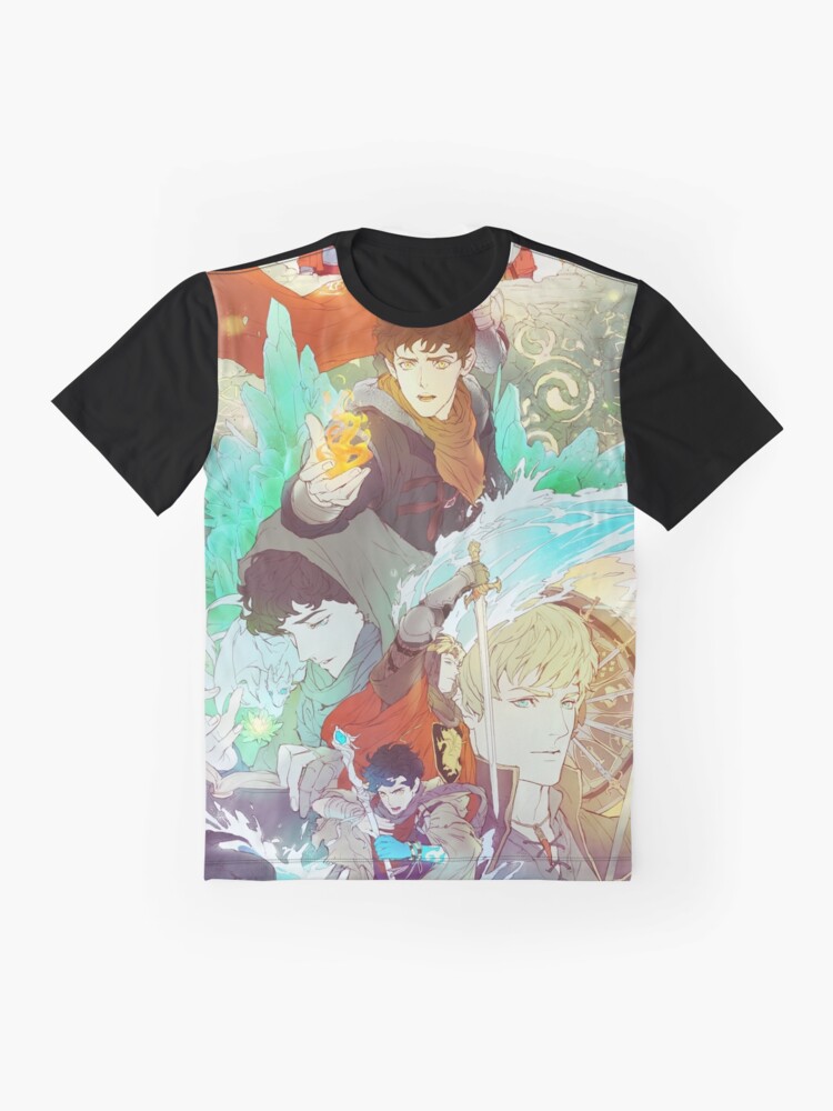 "BBC Merlin: Emrys Chronicles" Graphic T-Shirt for Sale by mushroomtale ...