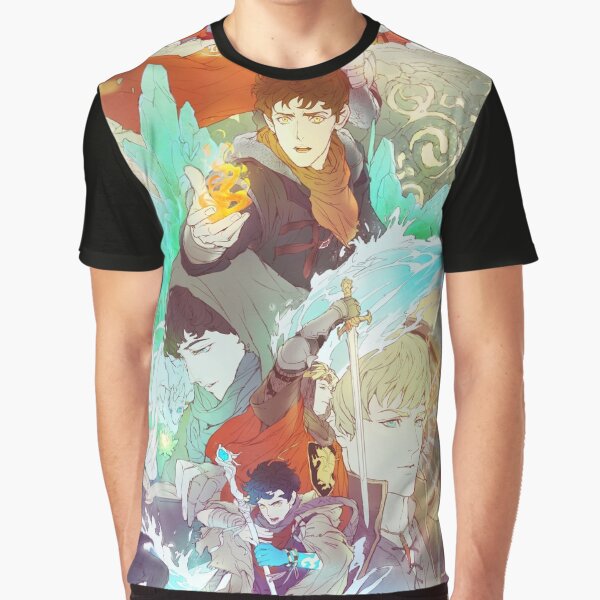 "BBC Merlin: Emrys Chronicles" Graphic T-Shirt for Sale by mushroomtale ...