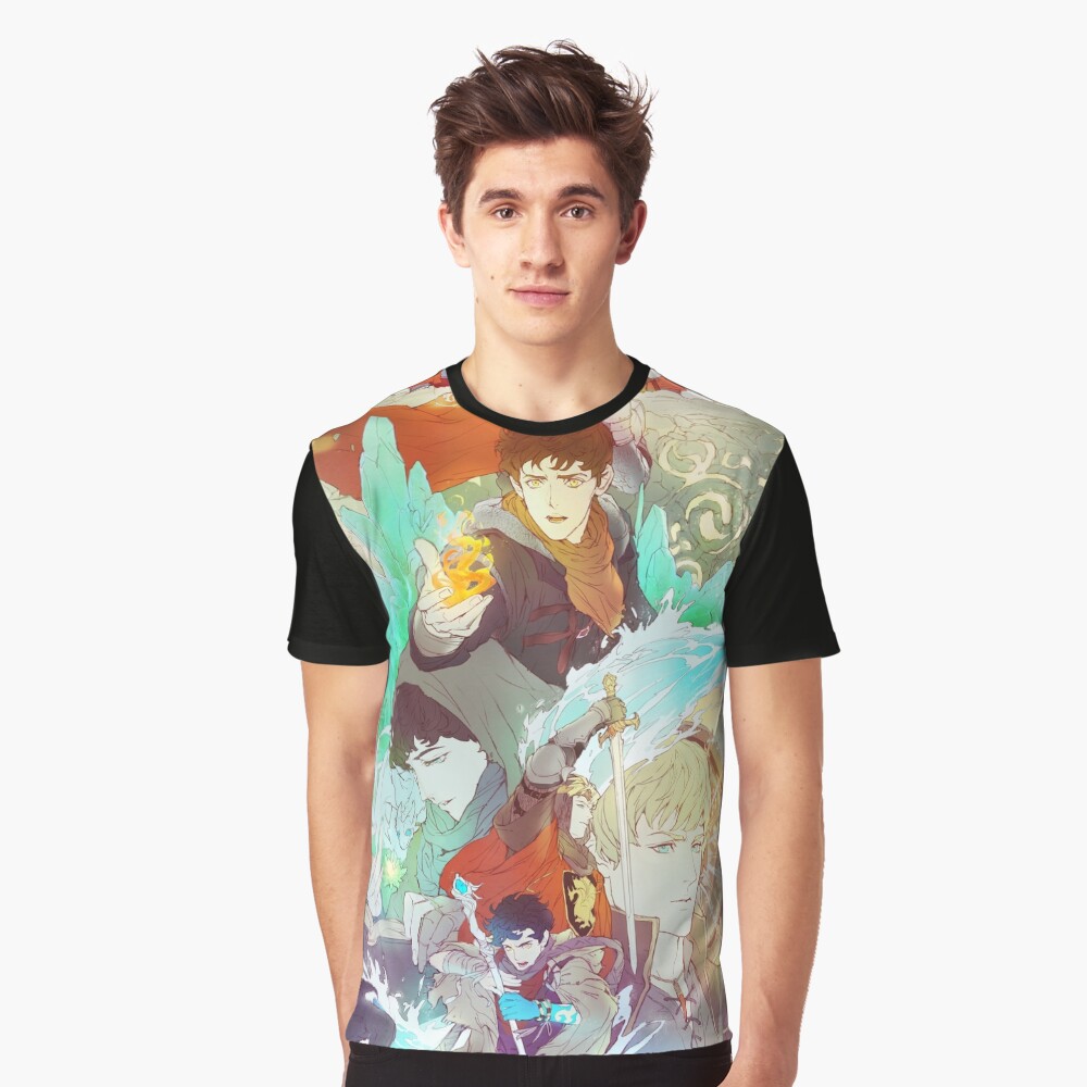 "BBC Merlin: Emrys Chronicles" T-shirt for Sale by mushroomtale ...