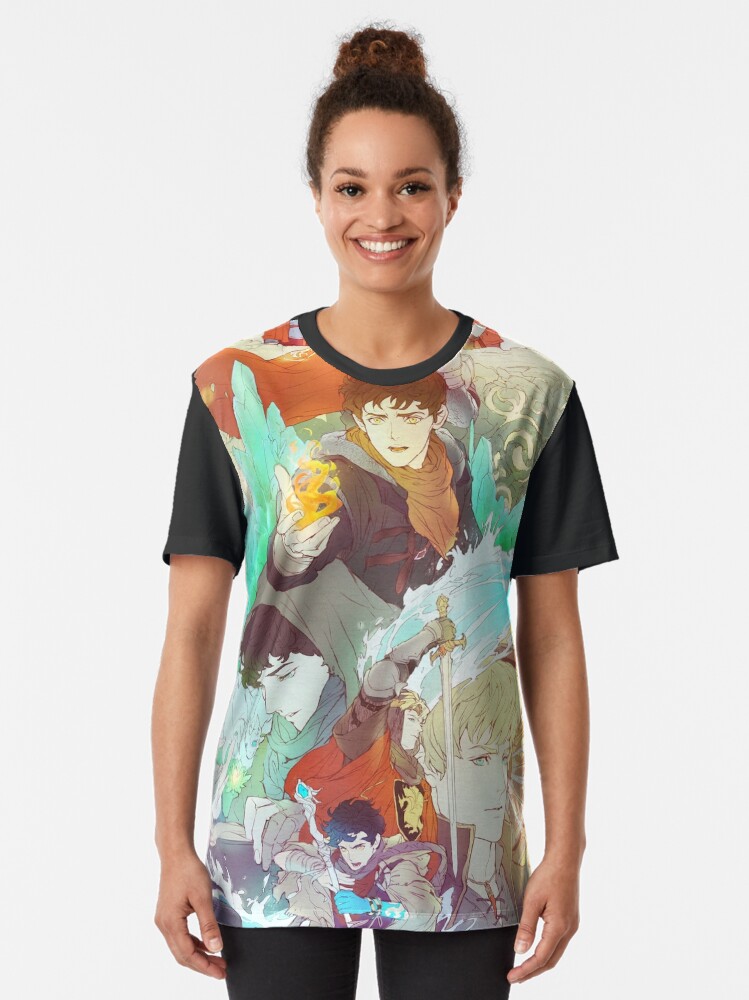 "BBC Merlin: Emrys Chronicles" Graphic T-Shirt for Sale by mushroomtale ...