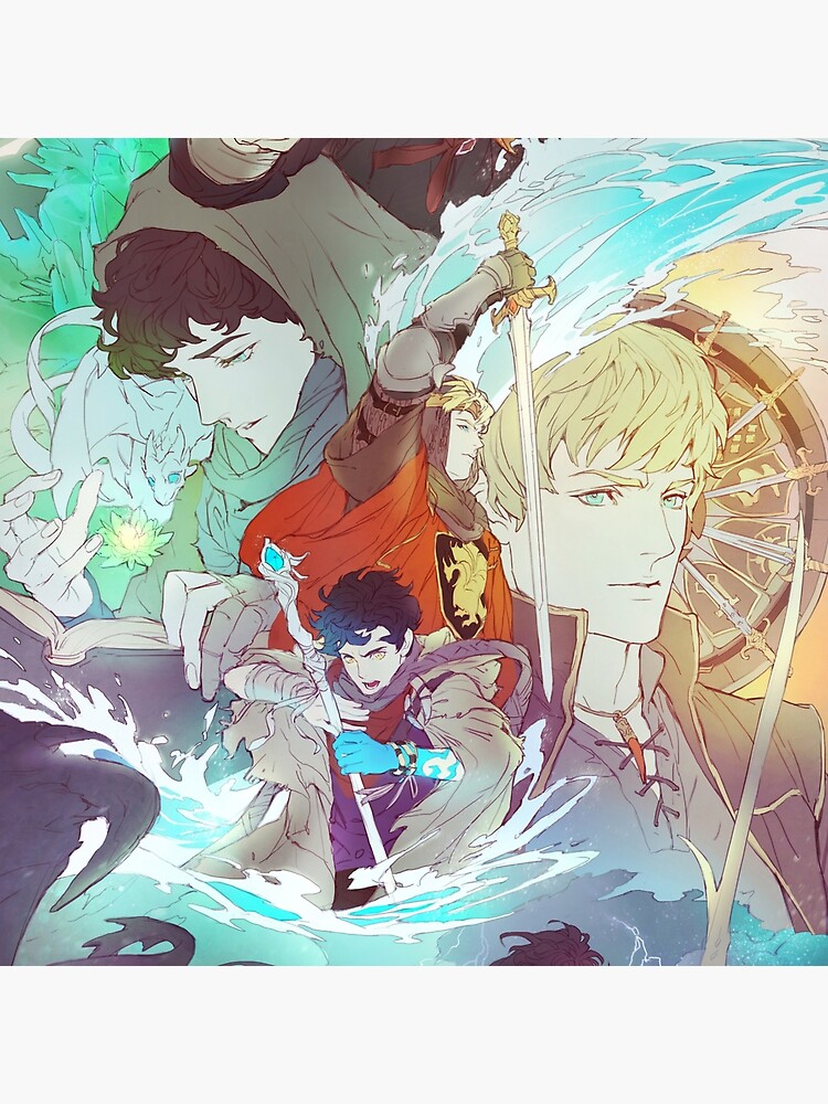 "BBC Merlin: Emrys Chronicles" Throw Pillow by mushroomtale | Redbubble