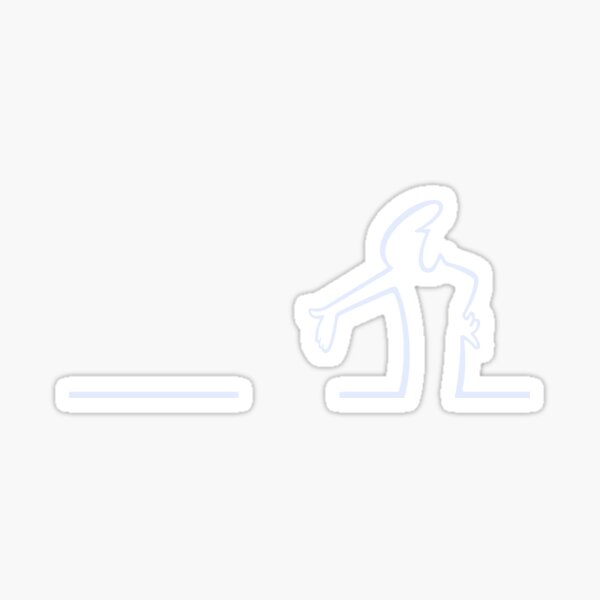 "La Linea" Sticker for Sale by REMA-REPUBLIC | Redbubble