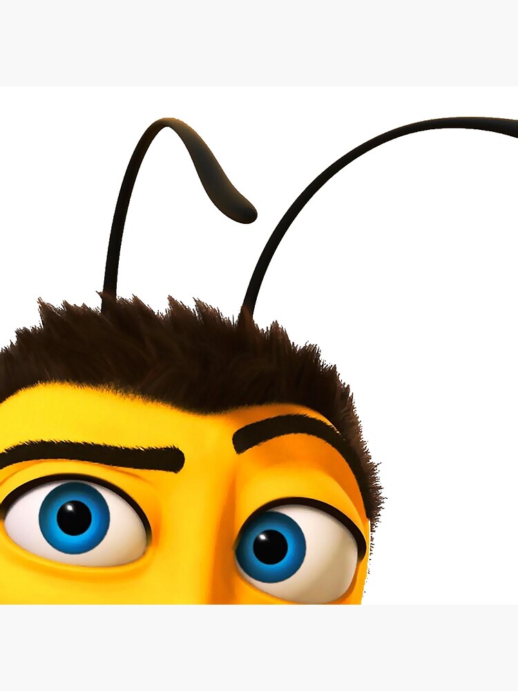 "Barry B Benson's Face" Poster by freshmemes | Redbubble