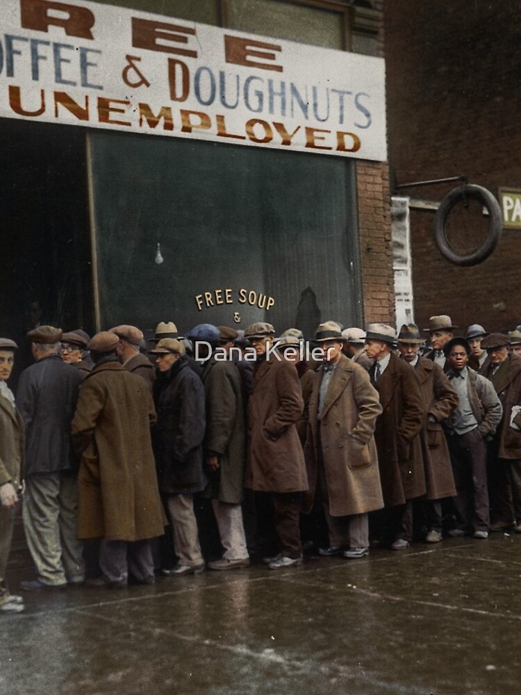 "Al Capone’s Soup Kitchen, Chicago, 1931" iPhone Case for Sale by ...