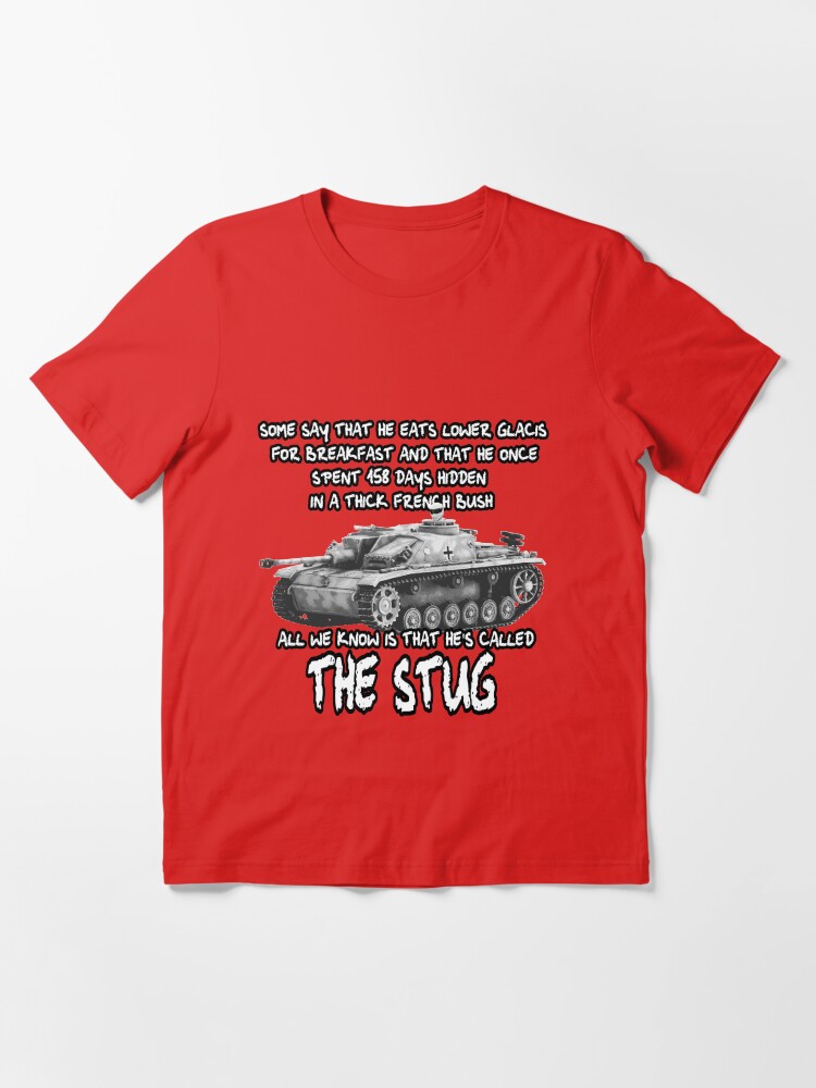 "Stug WW2 tank destroyer T shirt" T-shirt by Sevetheapeman | Redbubble