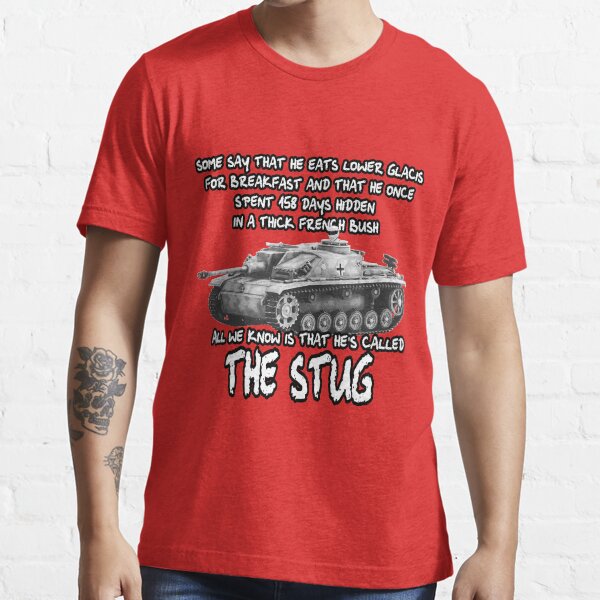 "Stug WW2 tank destroyer T shirt" T-shirt for Sale by Sevetheapeman ...