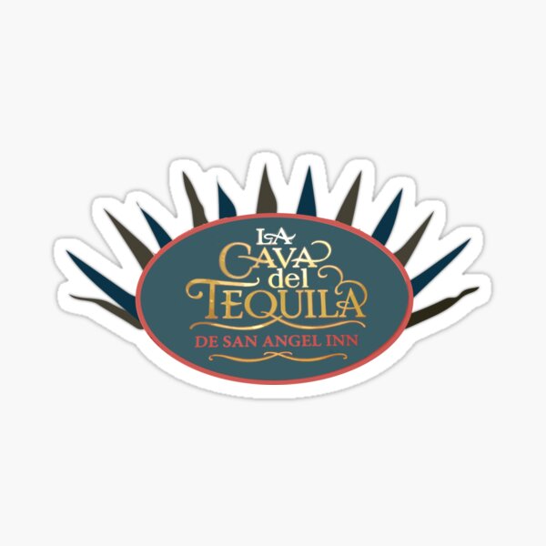 "La Cava del Tequila" Sticker for Sale by D24designs | Redbubble