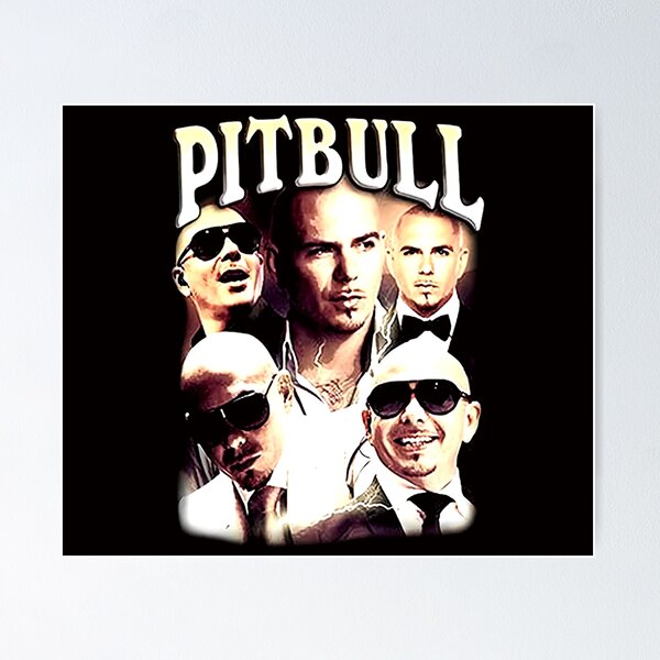 "Pitbull Mr.Worldwide Vintage" Poster for Sale by GaryParkerrr | Redbubble