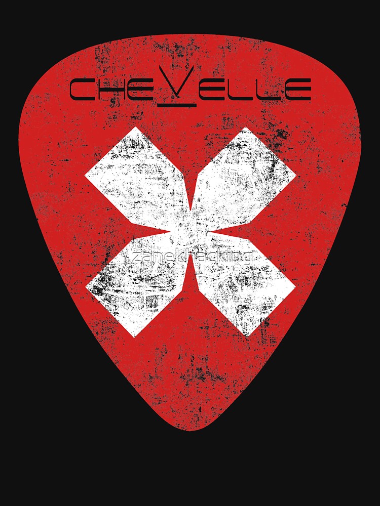 "Chevelle Band " T-shirt for Sale by zanekhacking | Redbubble ...