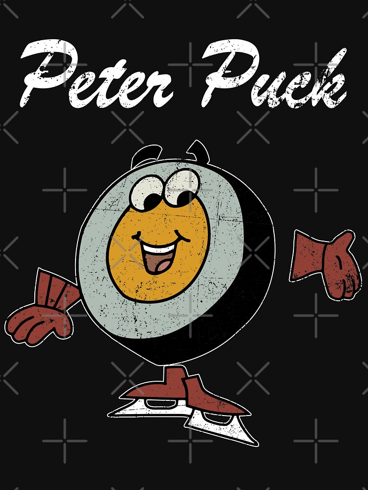 "Graphic Peter Design Puck Cartoon Character" T-shirt by Liloclosh ...