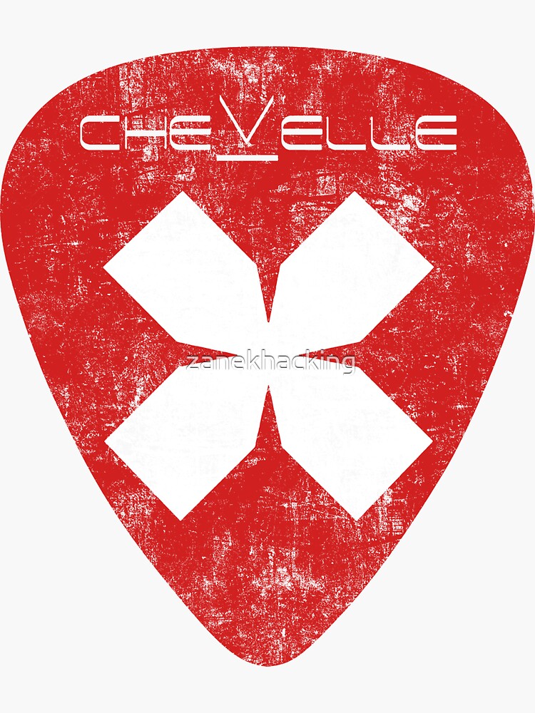 "Chevelle Band " Sticker for Sale by zanekhacking | Redbubble