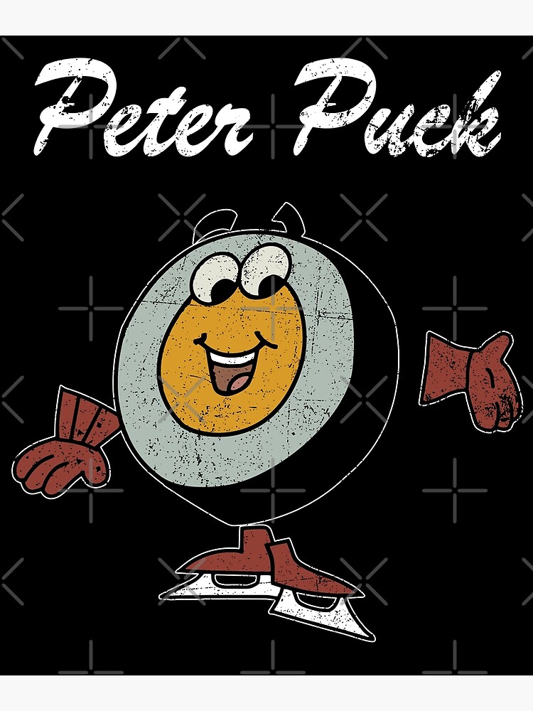 "Graphic Peter Design Puck Cartoon Character" Art Print for Sale by ...