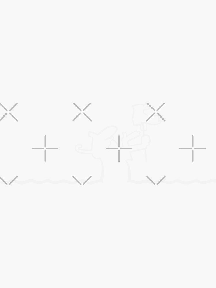 "La Linea " Sticker for Sale by REMA-REPUBLIC | Redbubble