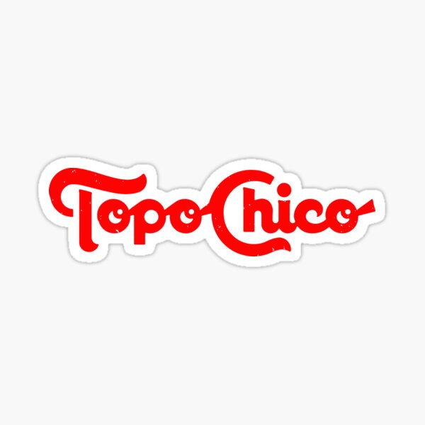 "Topo Chico Logo" Sticker for Sale by Liloclosh | Redbubble