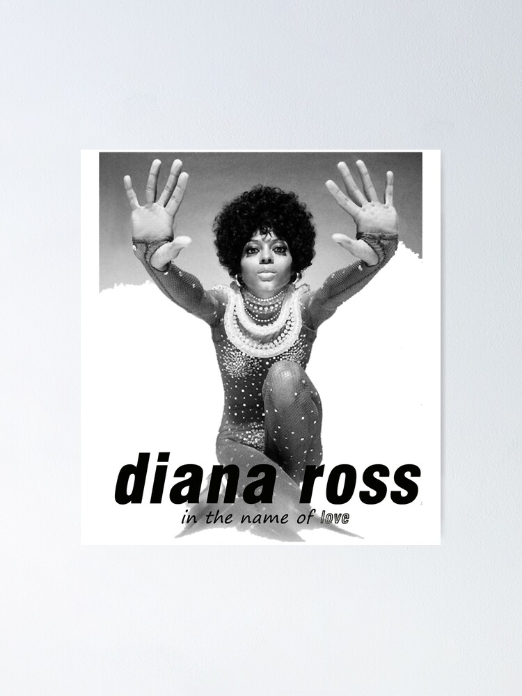 "Black and white Ross poster" Poster for Sale by SerraJones | Redbubble