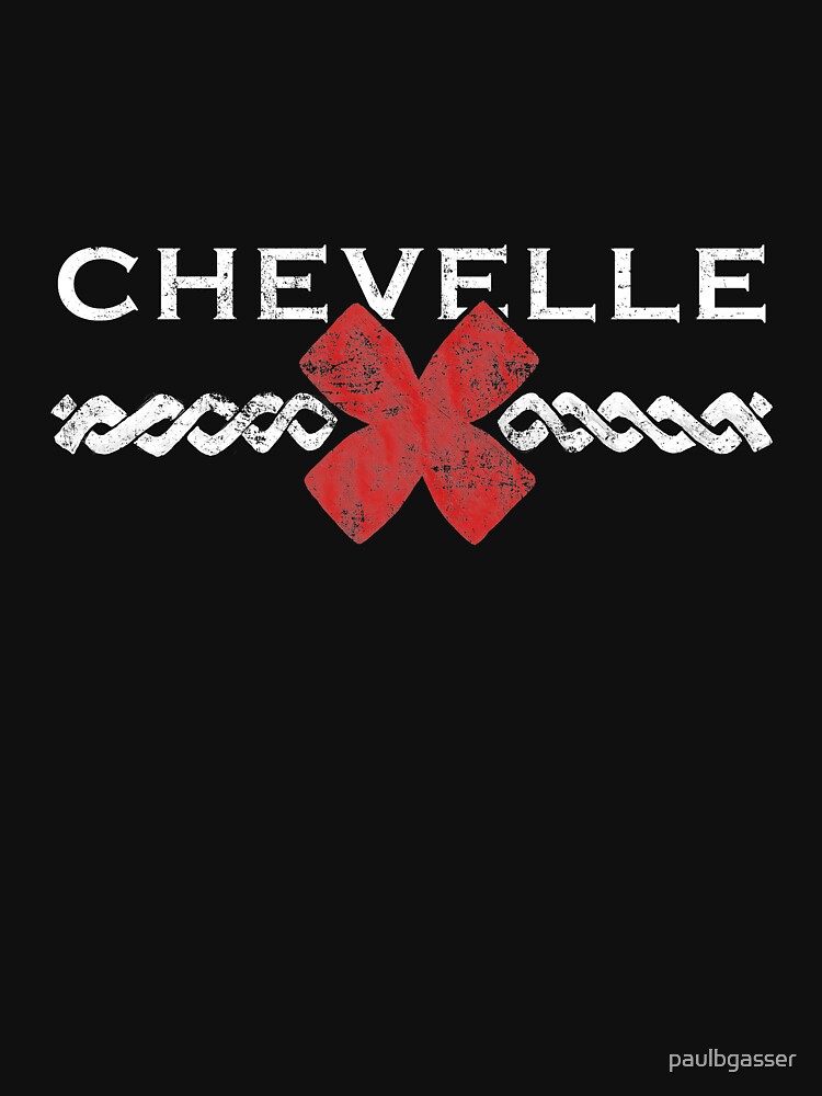"Chevelle Metal Band" T-shirt for Sale by paulbgasser | Redbubble ...