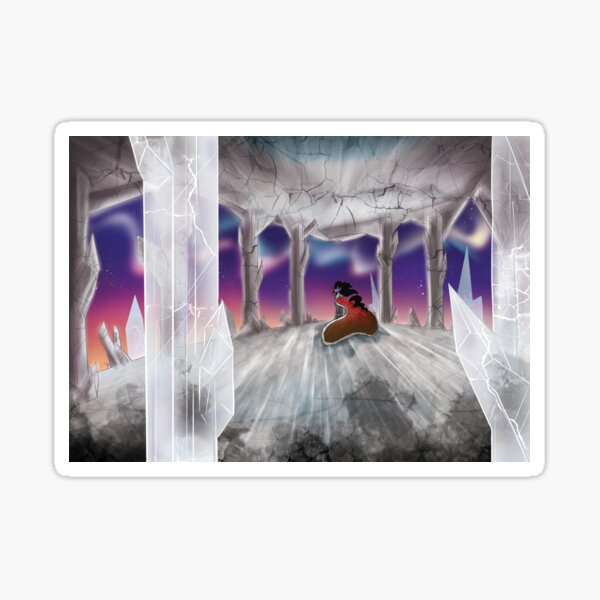 "King Sombra's View" Sticker for Sale by DawnAllies | Redbubble