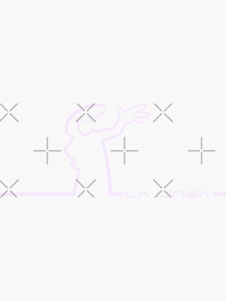 "La Linea (La Linea)" Sticker for Sale by REMA-REPUBLIC | Redbubble