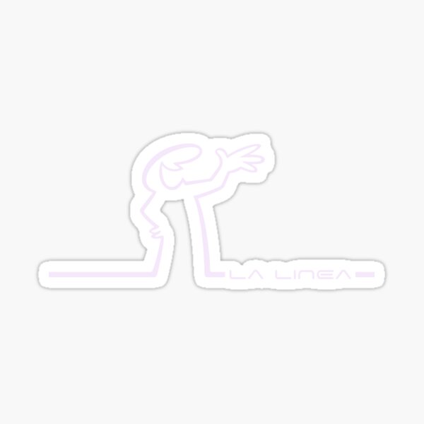 "La Linea (La Linea)" Sticker for Sale by REMA-REPUBLIC | Redbubble