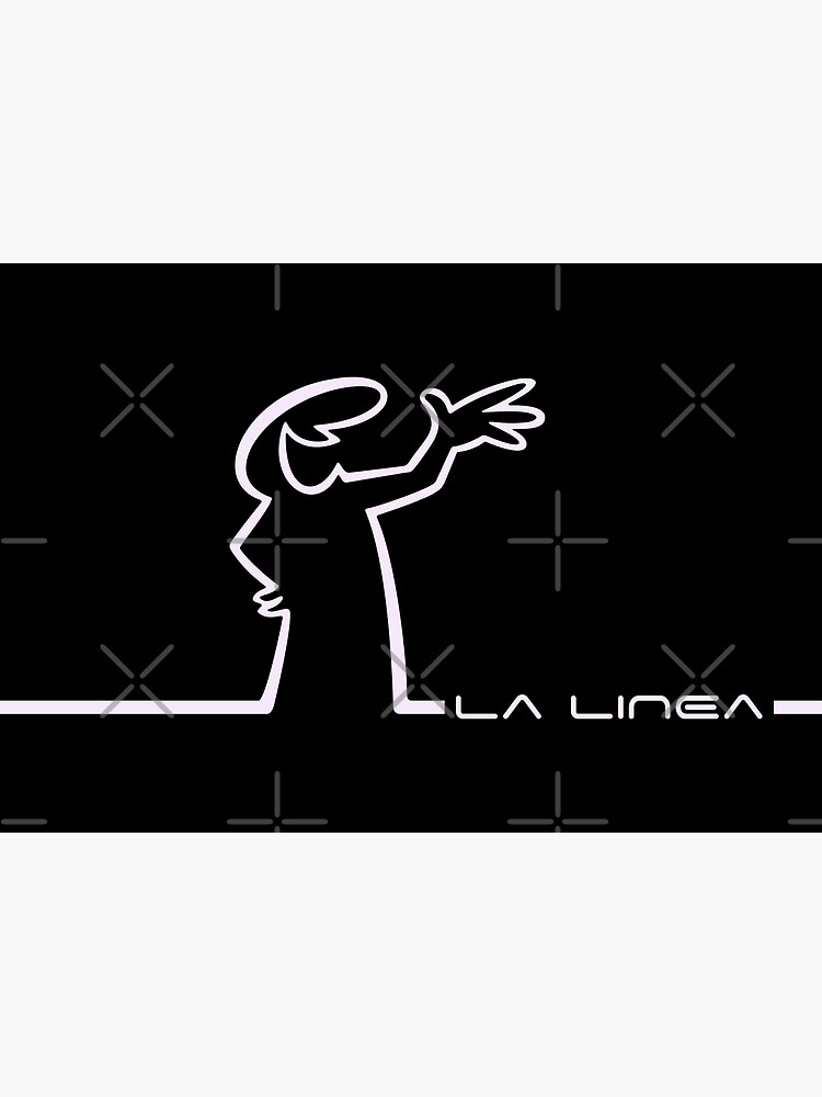 "La Linea (La Linea)" Poster for Sale by REMA-REPUBLIC | Redbubble