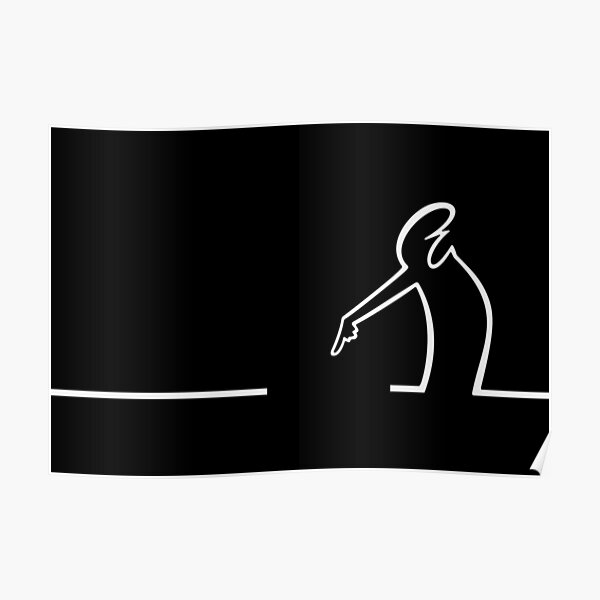 "La Linea" Poster for Sale by REMA-REPUBLIC | Redbubble