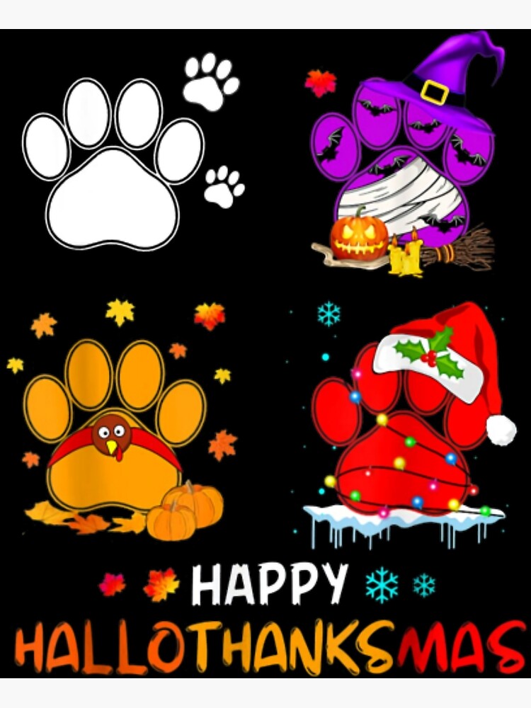 "Happy Hallo Thanks Mas " Poster for Sale by VolunteerCoalit | Redbubble