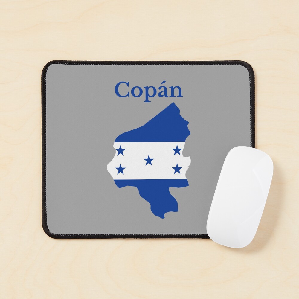 "Copan Department Map Design, Honduras. " Poster for Sale by marosharaf ...