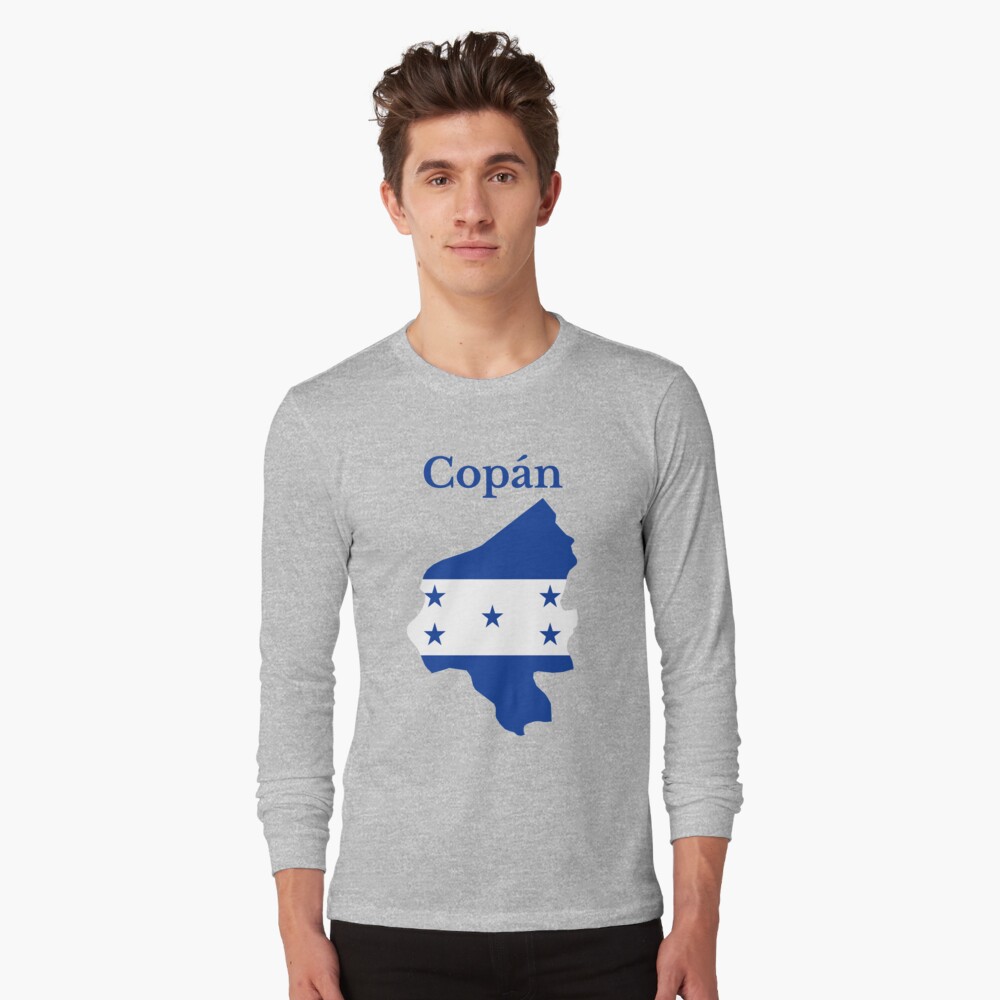 "Copan Department Map Design, Honduras. " Poster for Sale by marosharaf ...