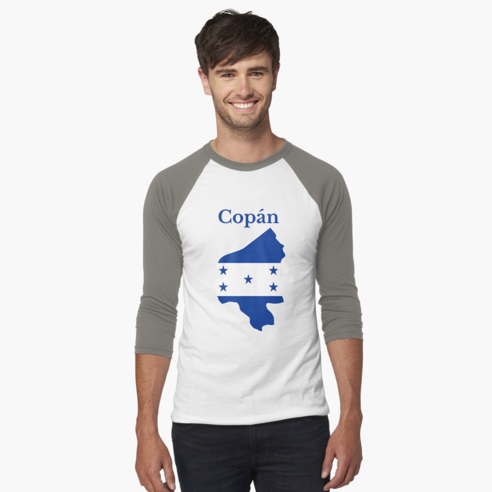 "Copan Department Map Design, Honduras. " Poster for Sale by marosharaf ...