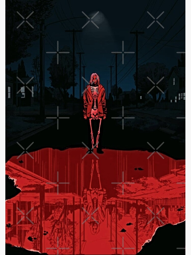 "phoebe bridgers i know the end comic style " Photographic Print by beautyatwork | Redbubble