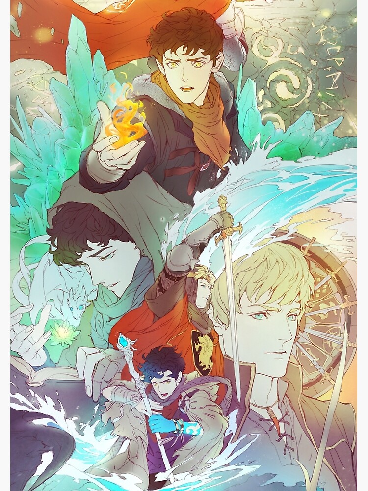 "BBC Merlin: Emrys Chronicles" Journal for Sale by mushroomtale | Redbubble