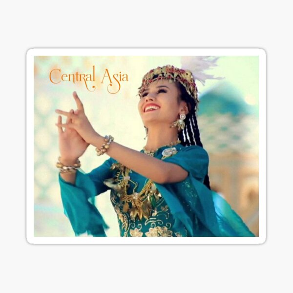 "Traditional dancing " Sticker for Sale by Umiska | Redbubble