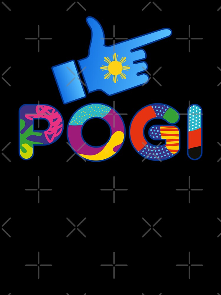 Mr Pogi Logo Mr. Pogi Ng Fairview" Just Trying A New Style Of Vector