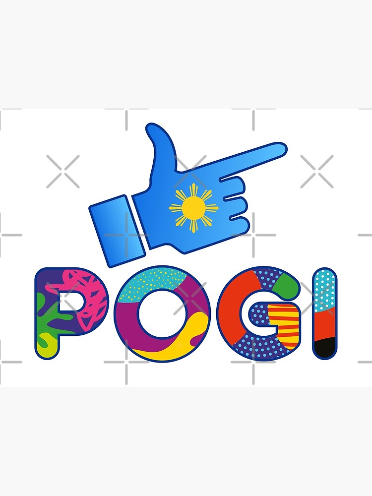 "Mr Pogi - Pinoy / Filipino / Phillippines gift" Poster for Sale by shi ...