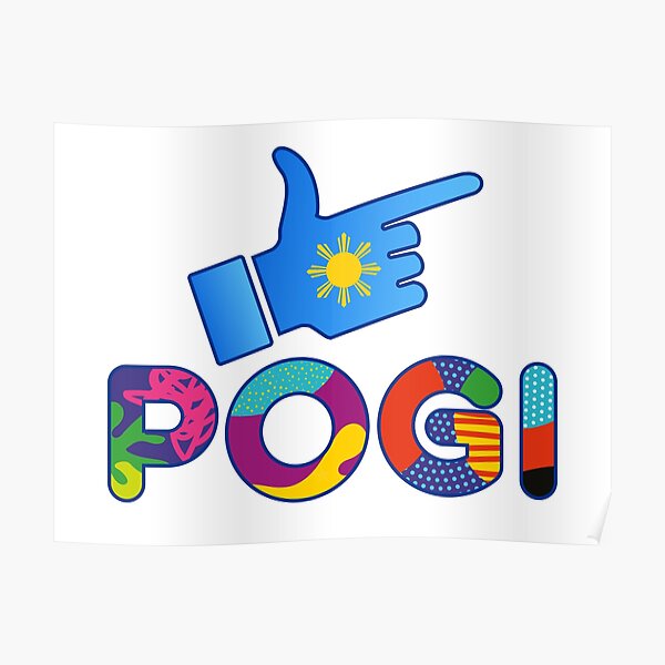 "Mr Pogi - Pinoy / Filipino / Phillippines gift" Poster for Sale by shi ...