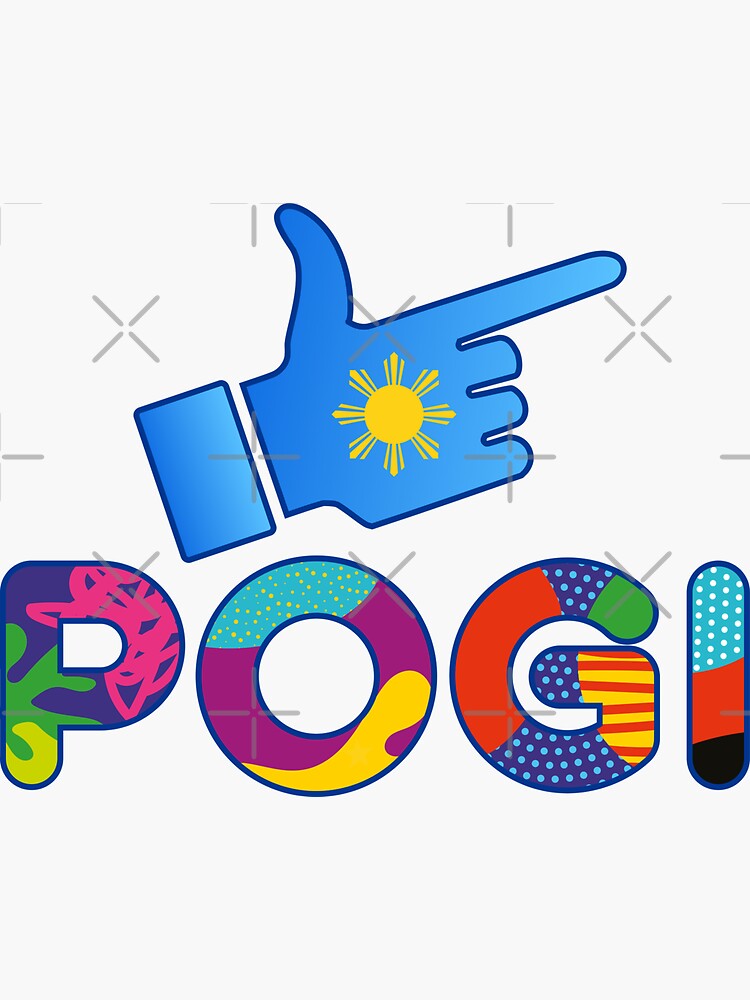 "Mr Pogi - Pinoy / Filipino / Phillippines gift" Sticker for Sale by ...