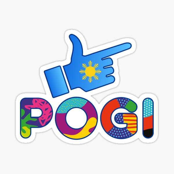 "Mr Pogi - Pinoy / Filipino / Phillippines gift" Sticker for Sale by ...