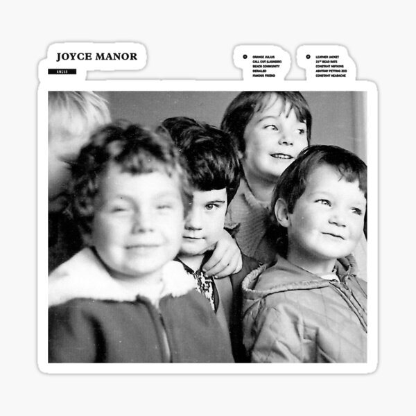 "Gift For Men Joyce Manor - Joyce Manor Album Artfashion Inspired ...
