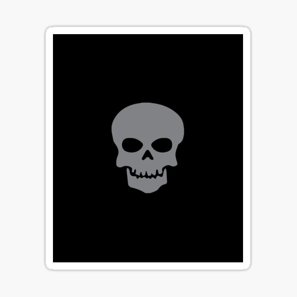 "Deadly Hollow" Sticker by techsha | Redbubble