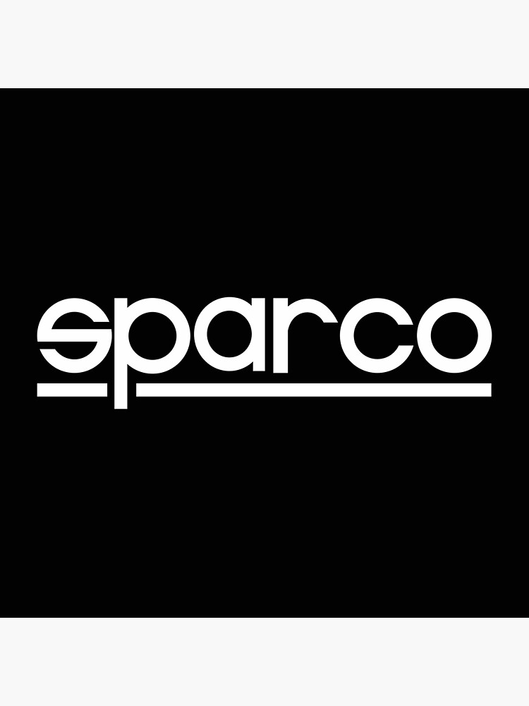 "Sparco " Poster for Sale by Viramanera | Redbubble