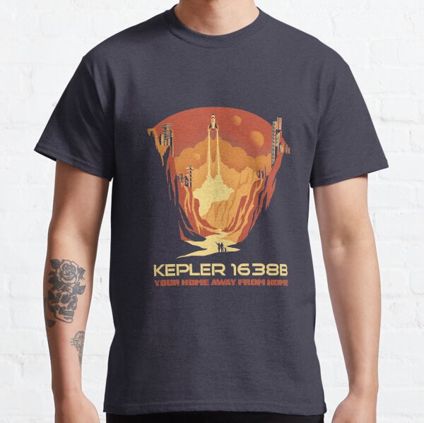 "New World - Kepler 1638b" T-shirt by digsy | Redbubble