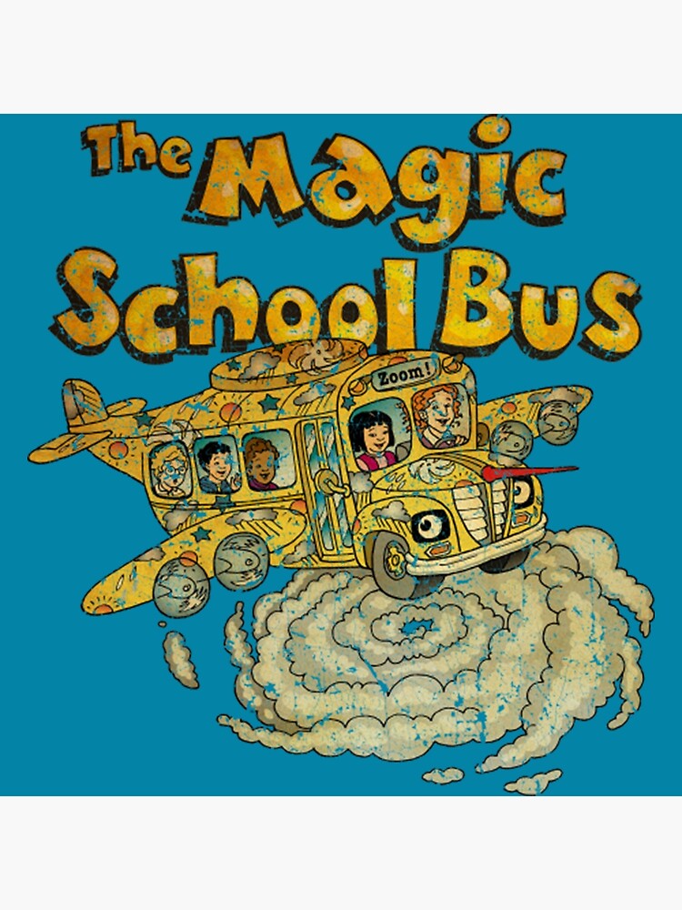 "ZOOM THE MAGIC SCHOOL BUS RETRO " Poster for Sale by Stanwyck08 ...