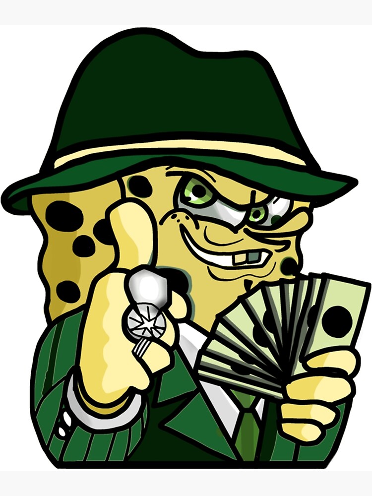 Rap Gangster De Bob Esponja